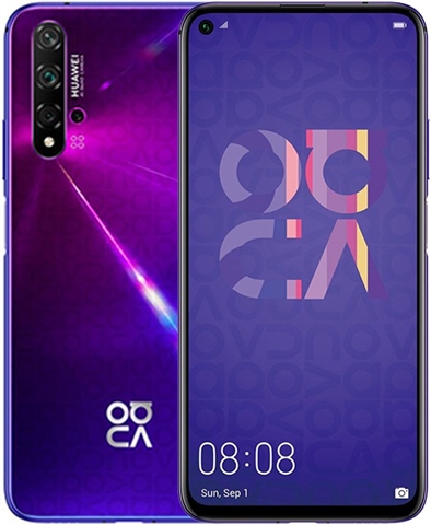 Huawei Nova 5T YAL-L21 (8GB+128GB) Morada, Lusacell B - CeX (MX): - Comprar, Vender, Donar